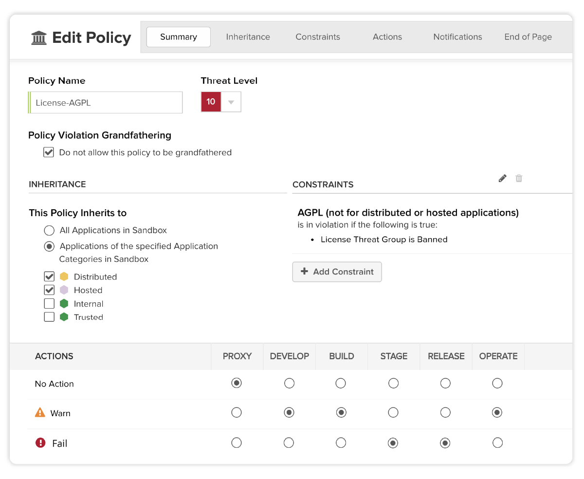 Nexus Lifecycle - OSS Vulnerability & Dependency Management | Sonatype